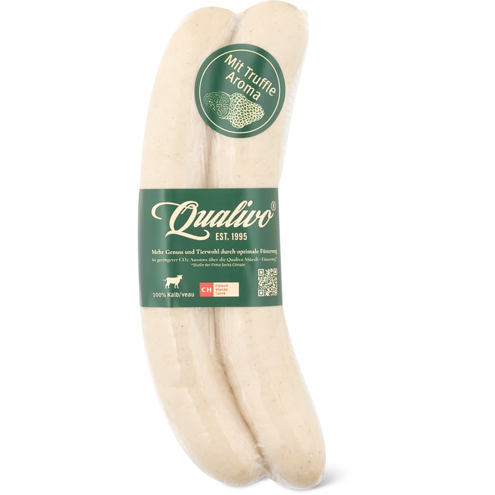 Saucisse à rôtir de veau à l’arôme de truffe • Migros