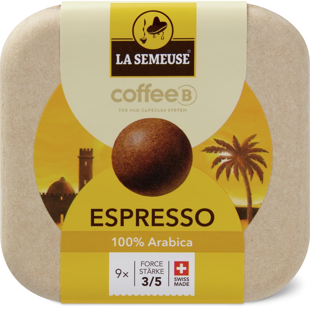 CoffeeB · La Semeuse · Espresso • Migros