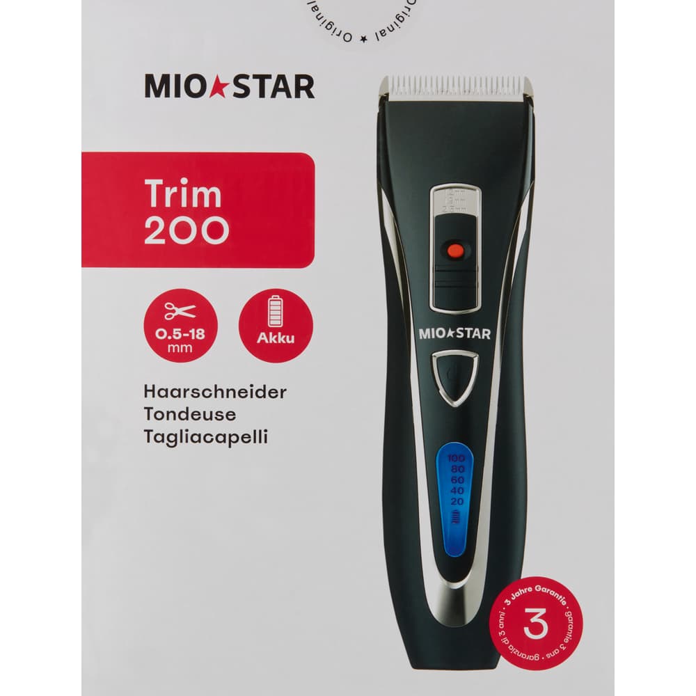 Mio Star · Trim 200 Haarschneider • Migros