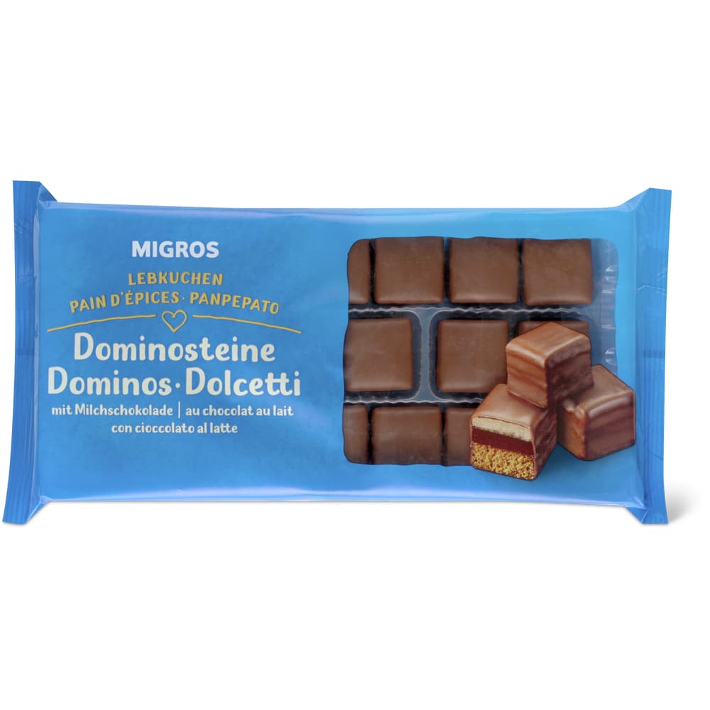 Migros · Dominos · chocolat au lait • Migros Online