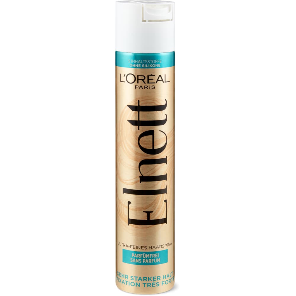 Elnett · L'Oréal Elnett Haarlack parfümfrei • Migros