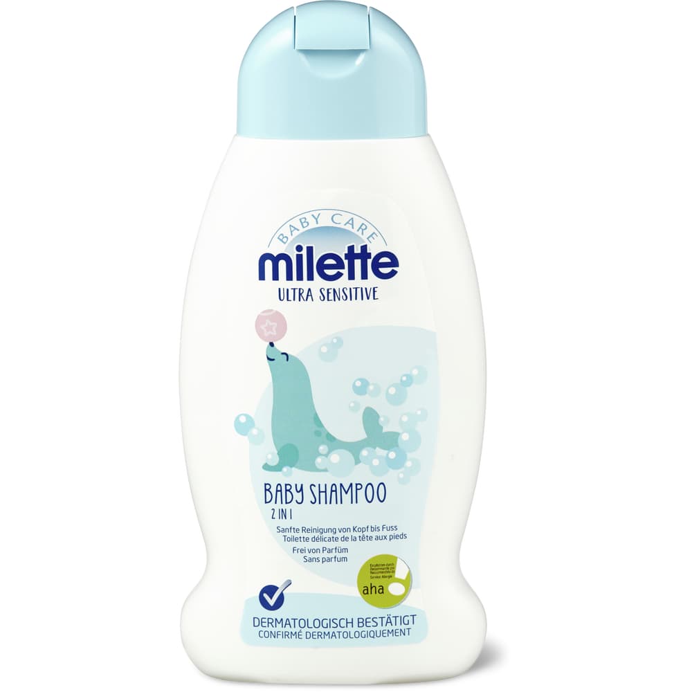 Milette Baby Care · Baby Shampoo · Ultra Sensitive • Migros Online