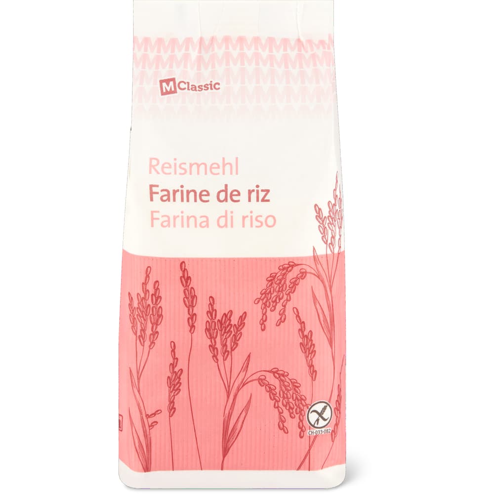 M-Classic · Reismehl, 500g glutenfrei • Migros Online