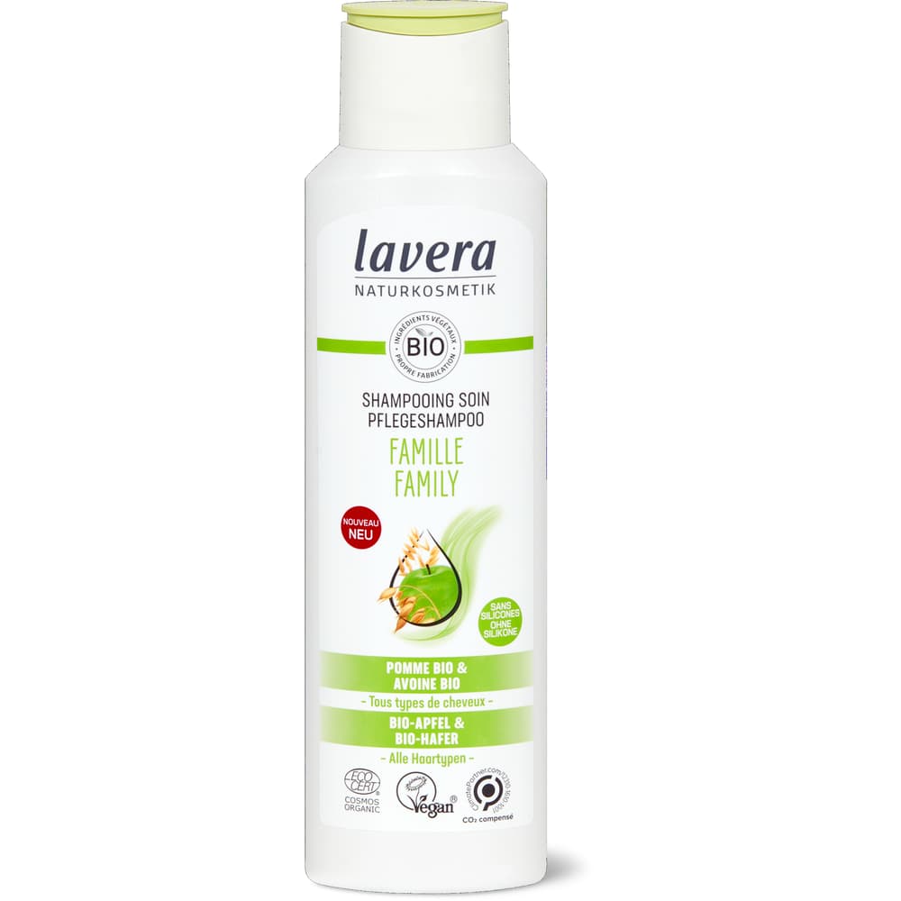 Lavera · Lavera Shampoo Family • Migros