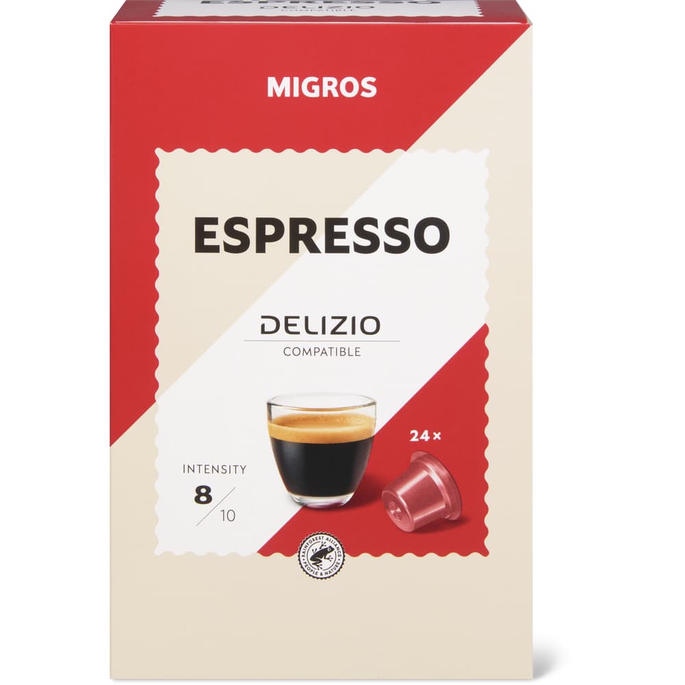 Migros · Delizio Espresso · 24 Capsules • Migros