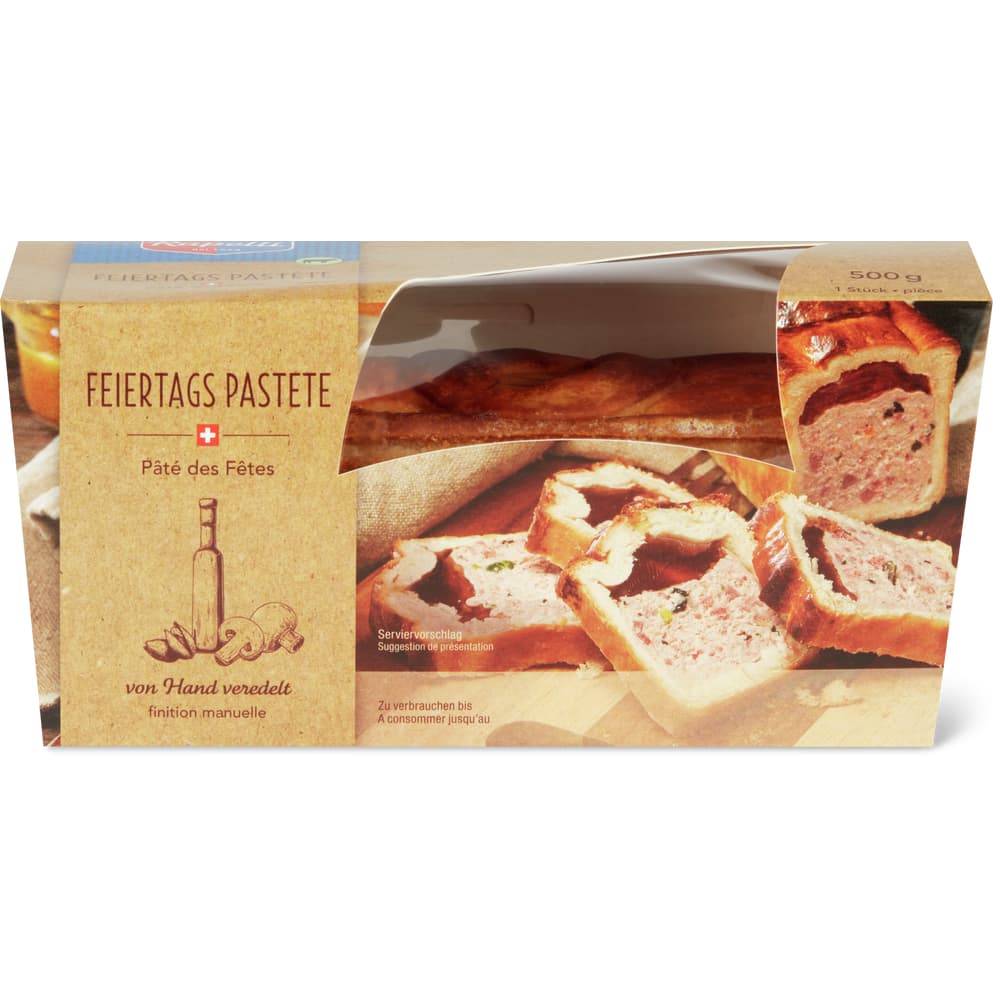 Rapelli · Rapelli Festtagspastete • Migros