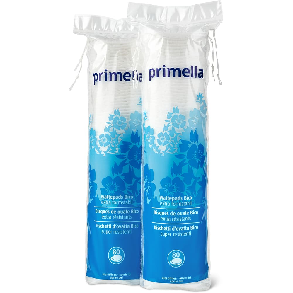 Primella · Cotton wool discs • Migros