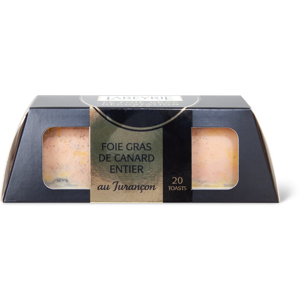 Labeyrie Le Foie Gras Dégustation · Whole duck foie gras · with ...