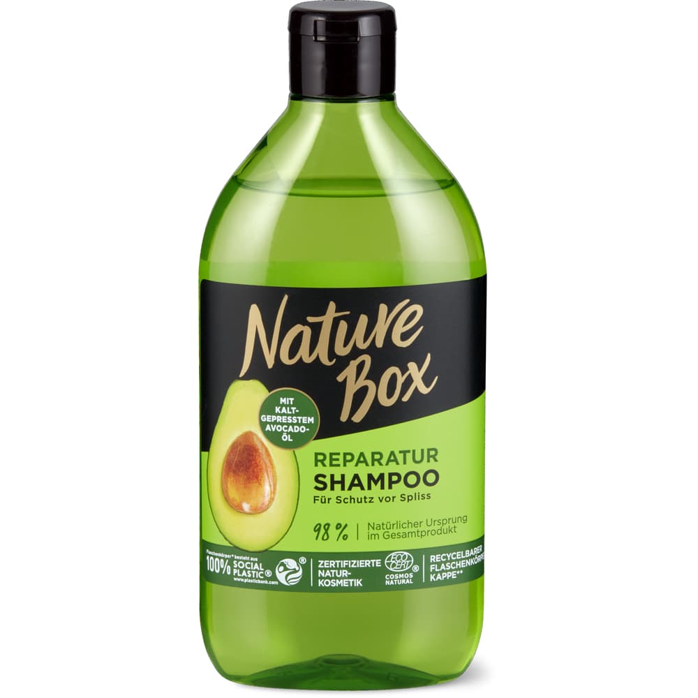 Nature Box · Shampoo · Avocado oil • Migros Online