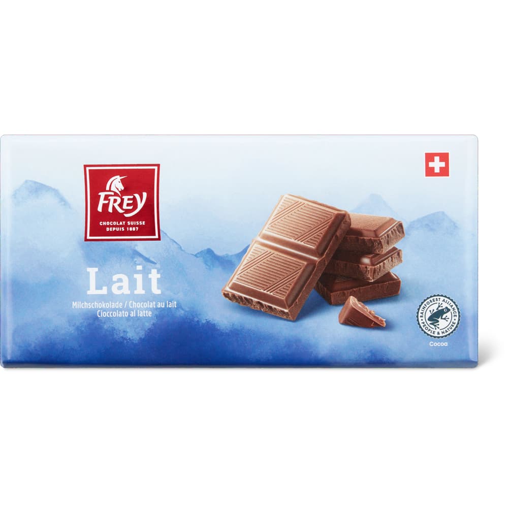 Frey · Chocolate Bar · Milk • Migros Online