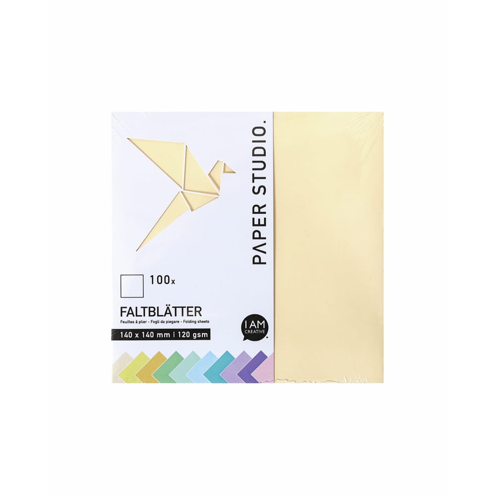 Leaflets · Pastel, 14 x 14 cm, 100 Sheets • Migros