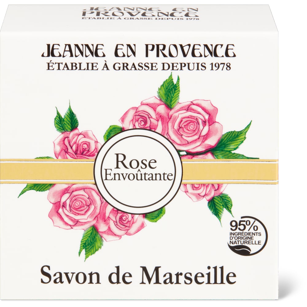 Jeanne en Provence · Jeanne en Provence savon solide rose envoutante • Migros
