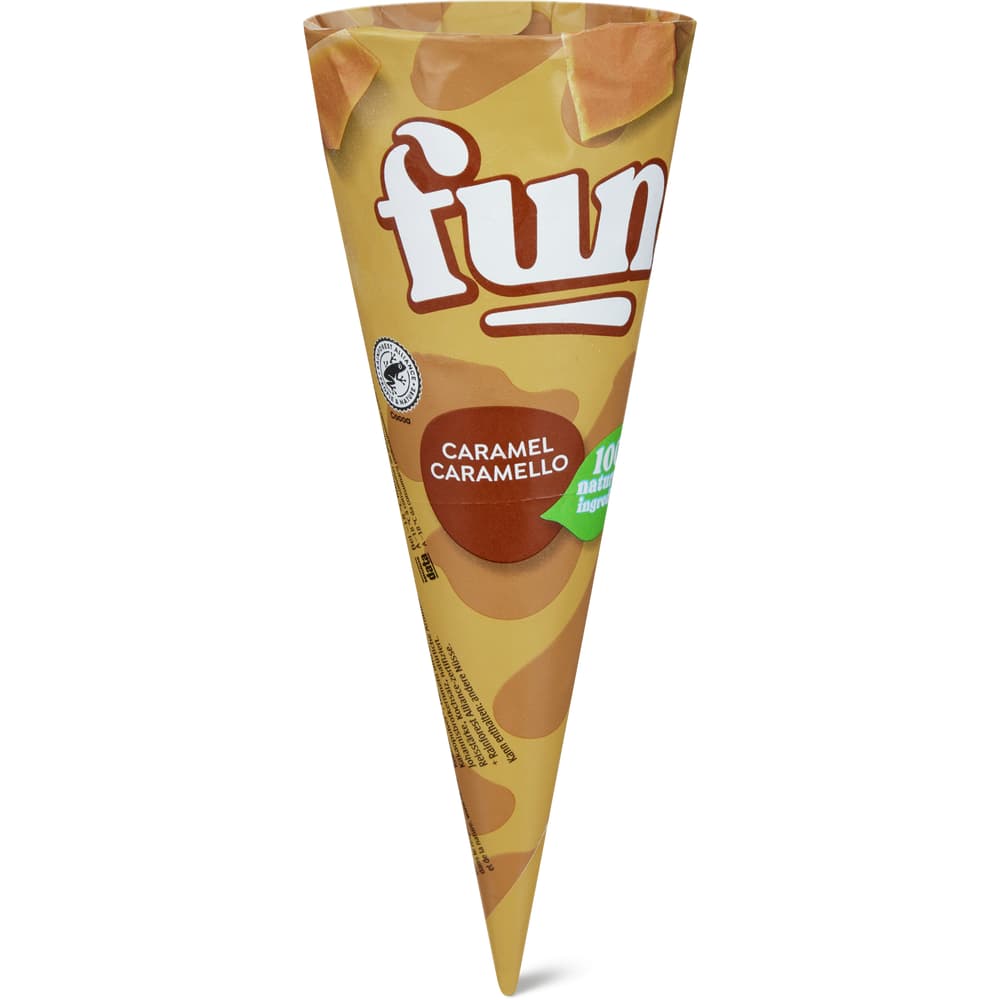 Fun · Cone · Caramel • Migros Online
