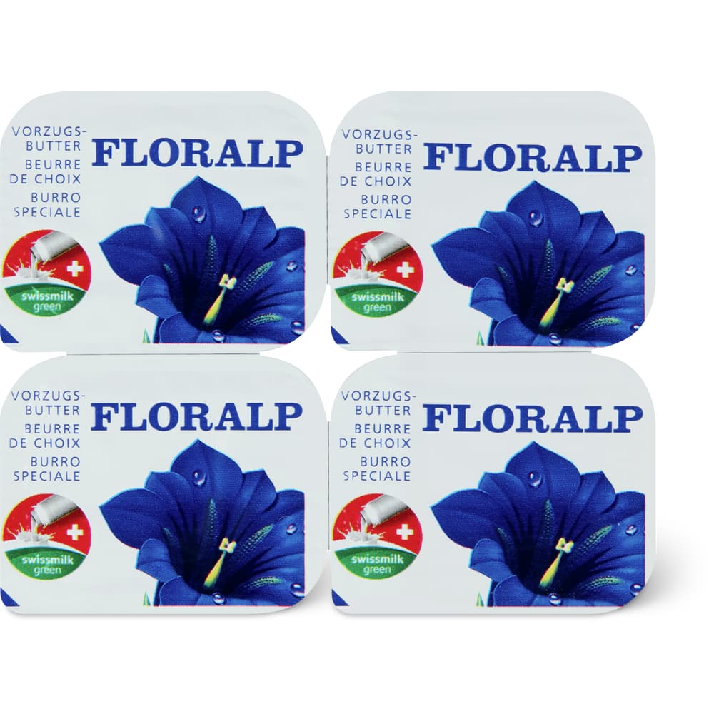 Floralp · Butter · Portions • Migros