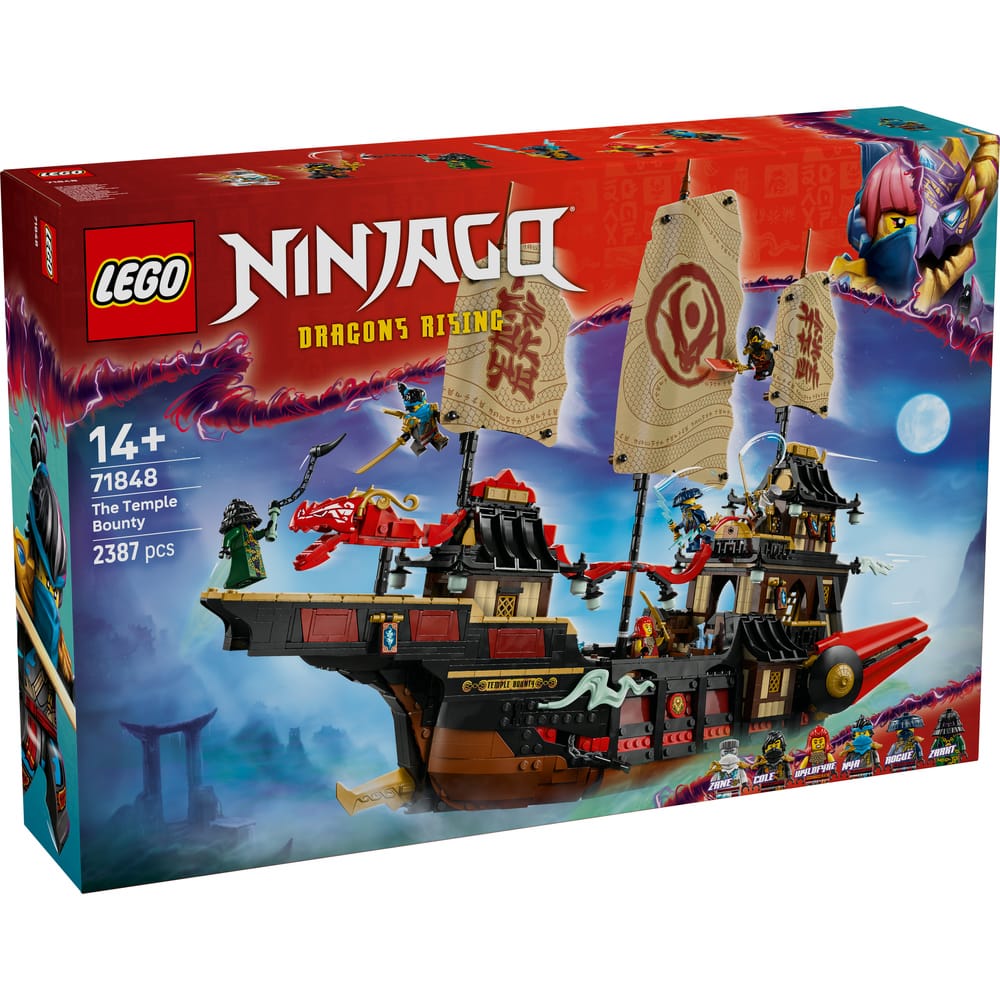 Lego · Ninjago The Temple Bounty (71848) • Migros