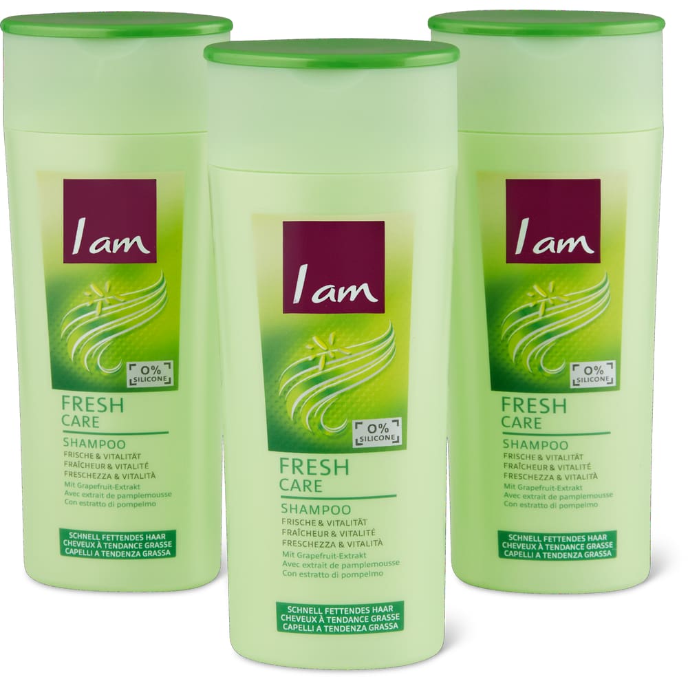 I am Fresh Care · Shampoo · Fresh Care - for hair that quickly becomes ...