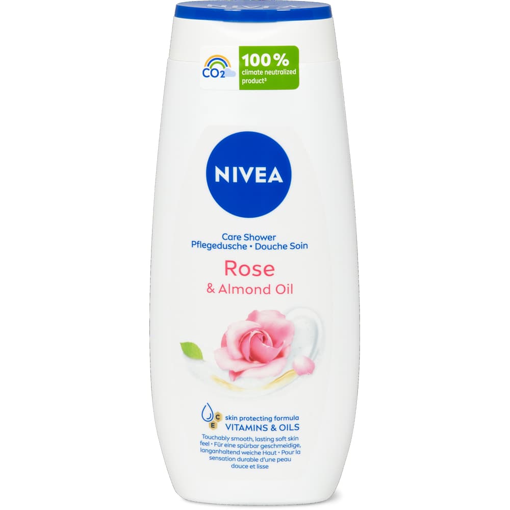 Nivea · Duschcreme · Rose & Almond Oil • Migros Online