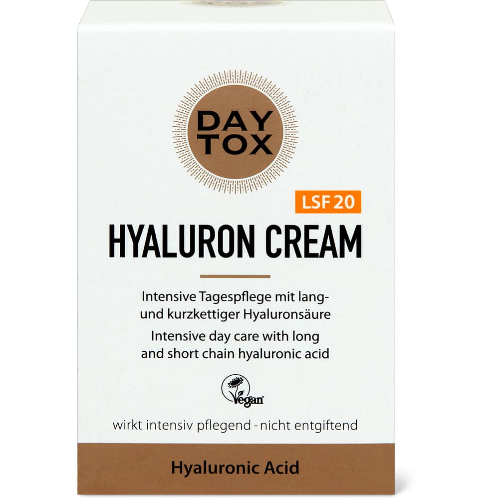 Daytox · Cream · LSF 20 • Migros
