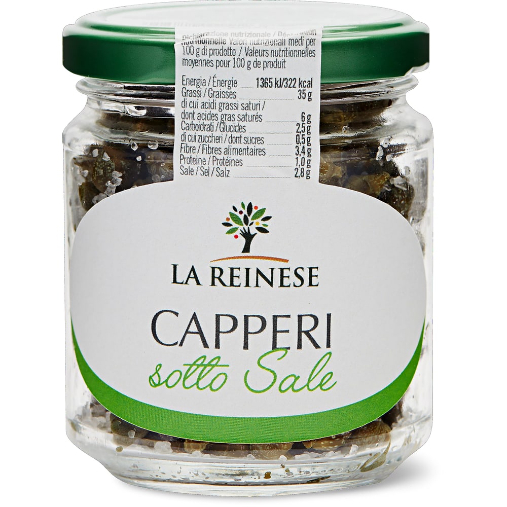 Capperi · sotto sale • Migros