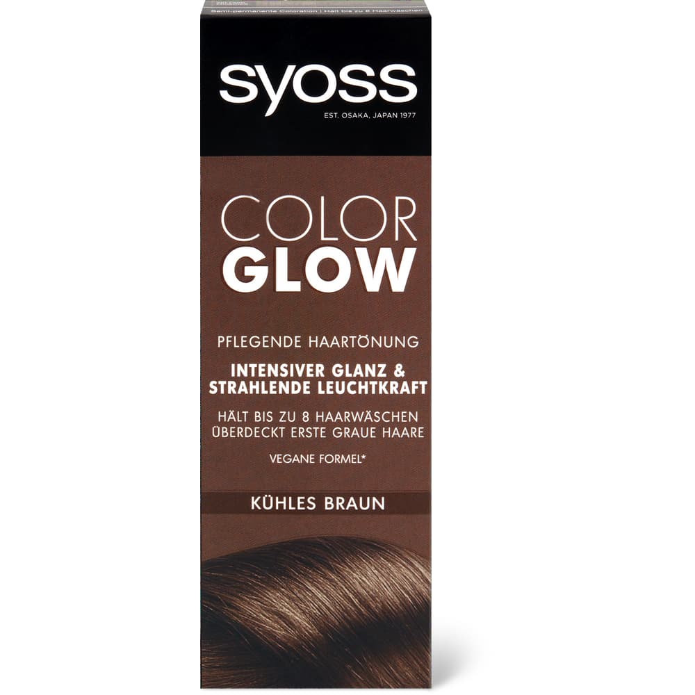 Syoss Color Glow châtain froid • Migros