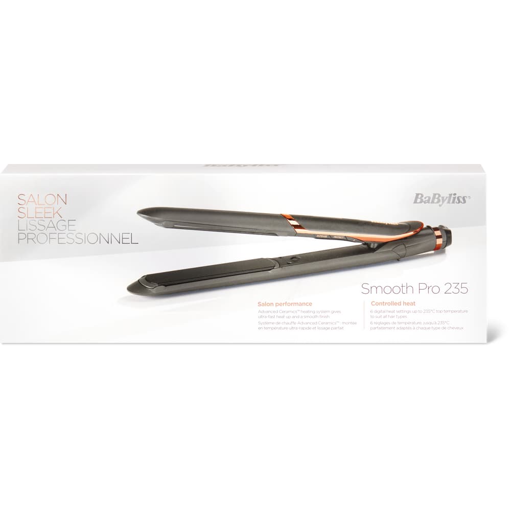 BaByliss · Smooth Pro 235 Hair Straightener · ST394E • Migros