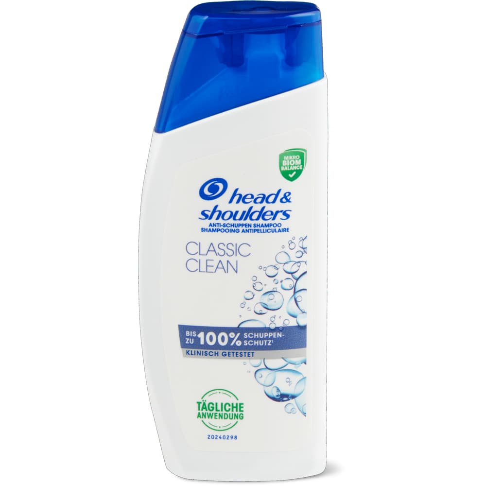 Mini Head&Shoulders Classic Clean Shampoo • Migros