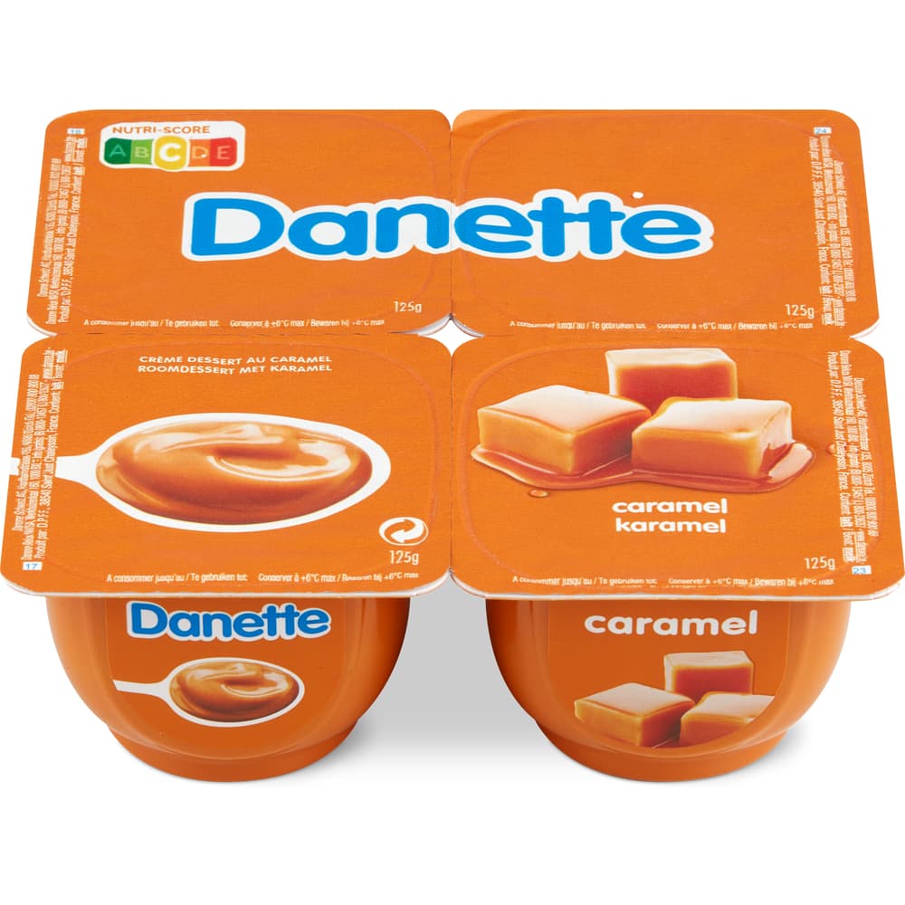 Danette · Crème dessert · Caramel • Migros