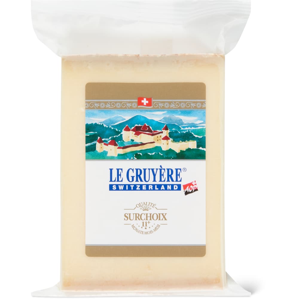Gruyère · Hard Cheese AOP · Surchoix • Migros