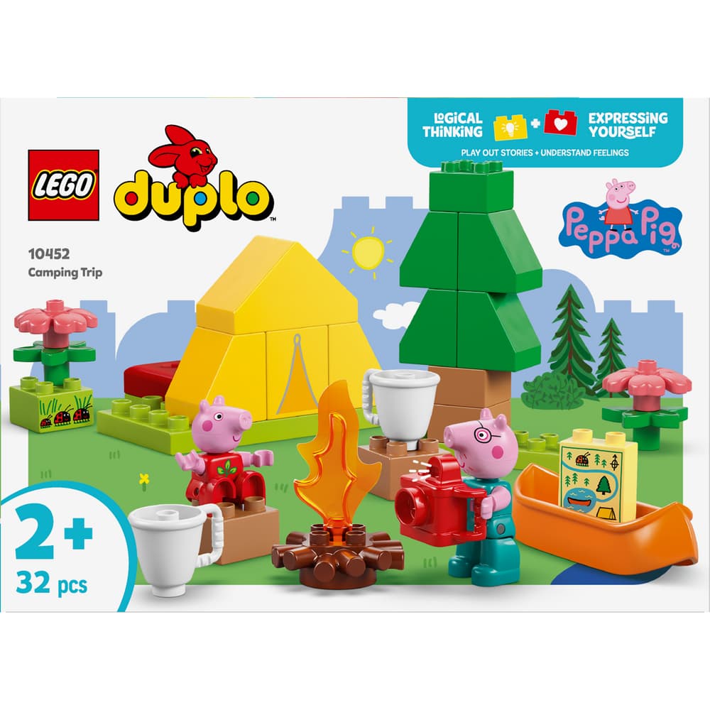 Lego · Lego 10452 Duplo Camping Trip • Migros