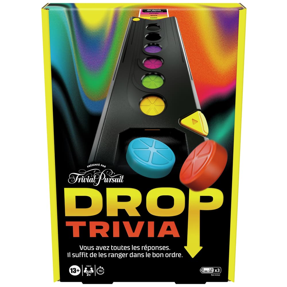 Hasbro · Drop Trivia · from 13 years • Migros Online
