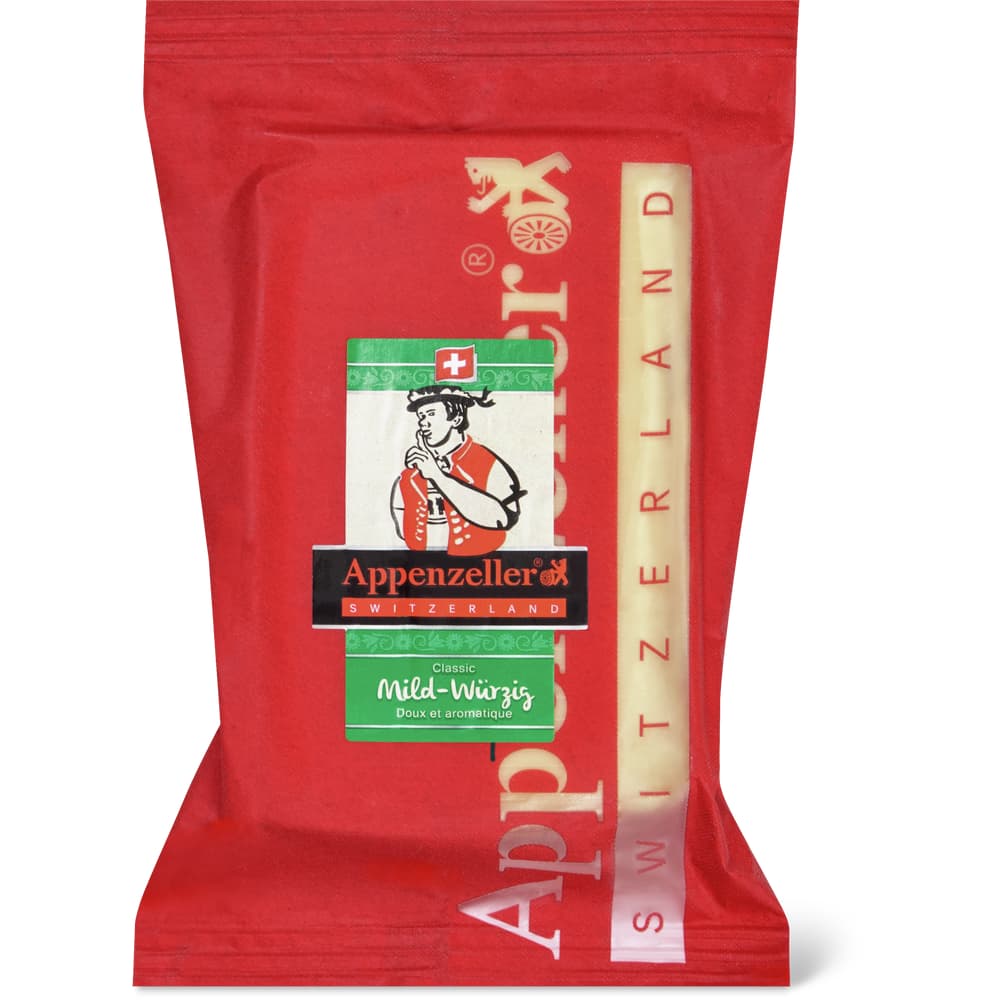Appenzeller · Fromage à pâte mi-dure · doux et aromatique • Migros