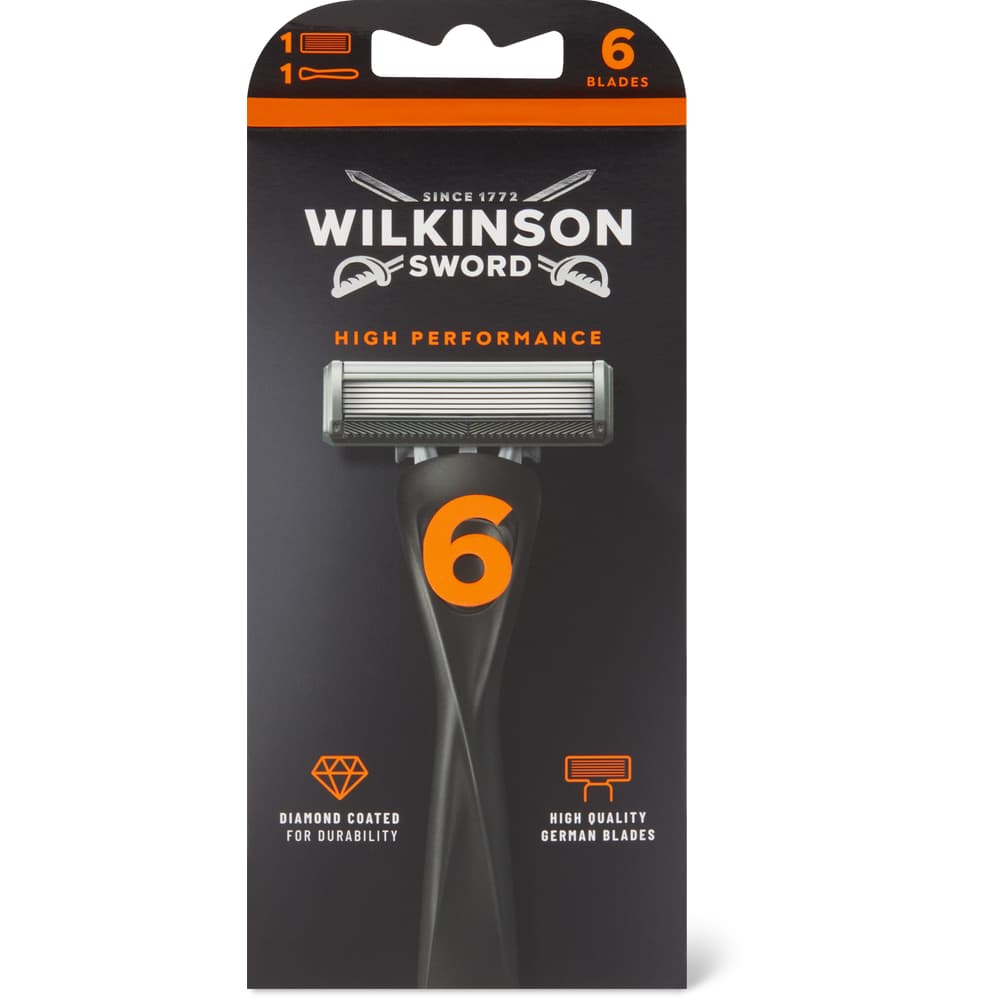 Wilkinson · Wilkinson High Performance 6 Razor • Migros