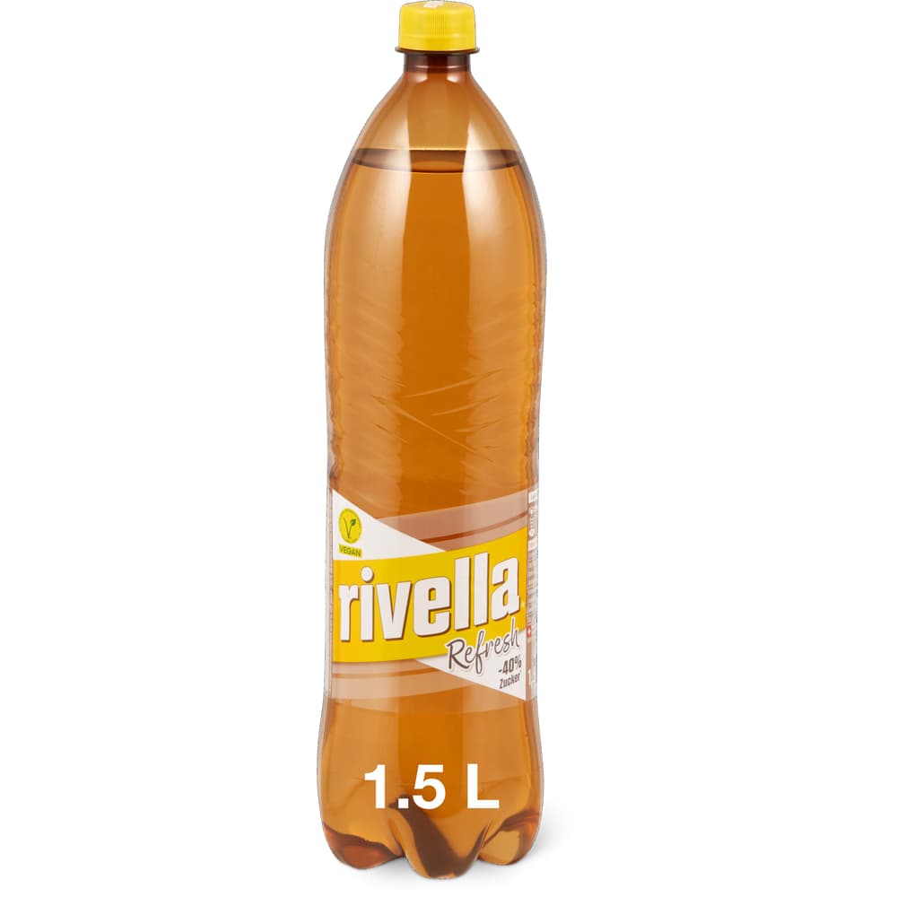 Rivella · Jaune · Refresh, -40% de sucres, végétalien • Migros