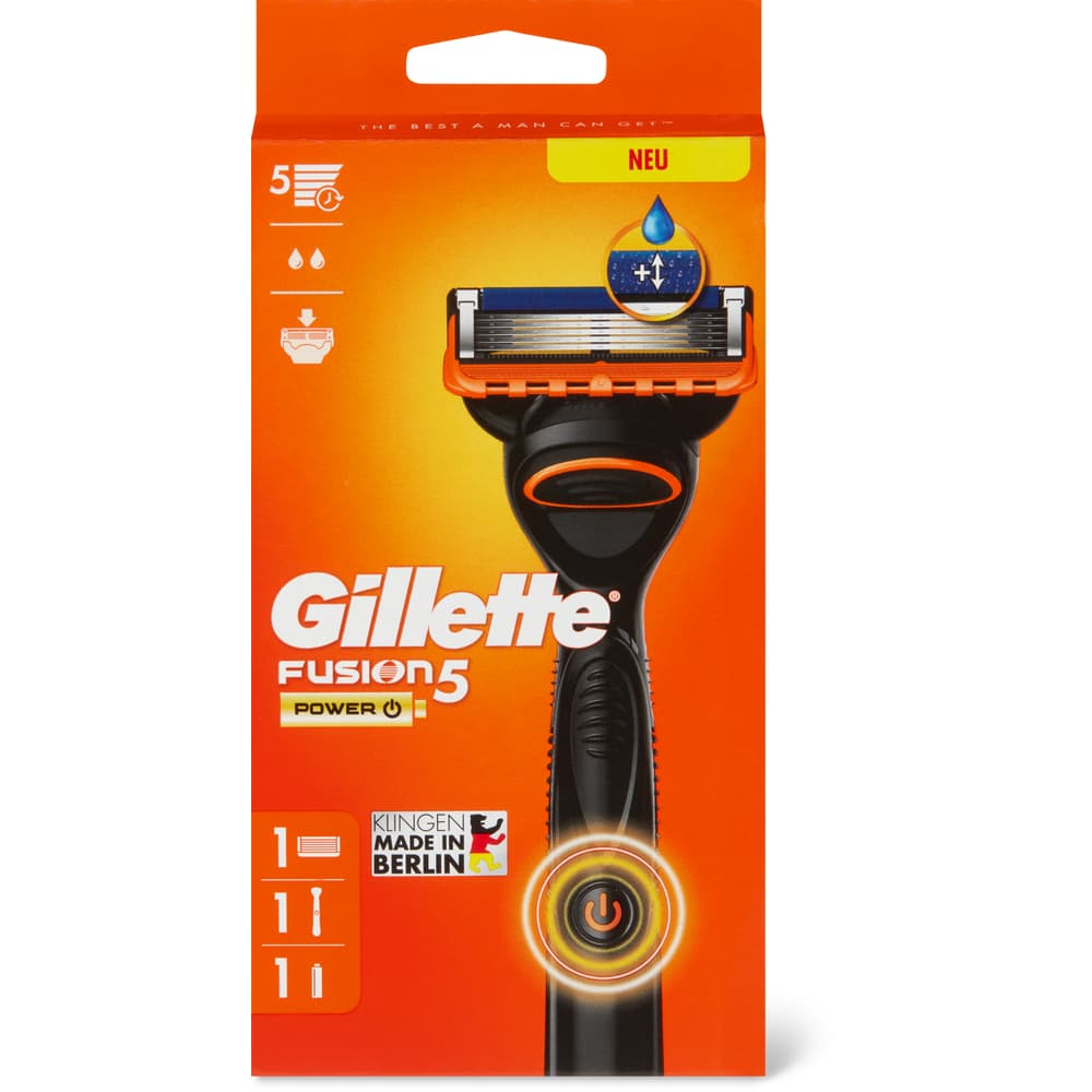 Gillette Fusion 5 Power · Razor · 5 blades • Migros