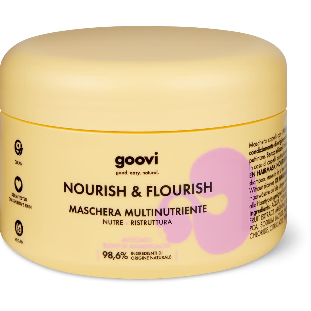 Goovi masque Nourish & Flourish • Migros