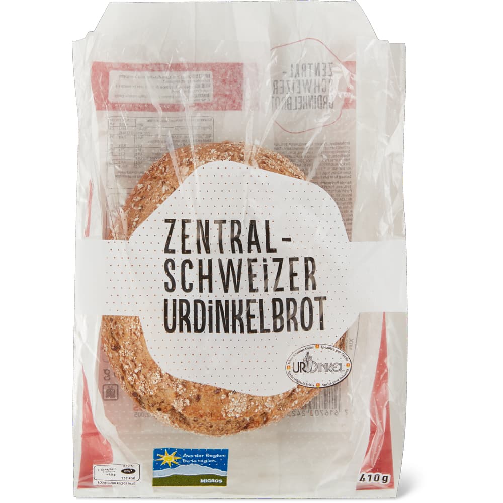 Ancient Spelt Bread · Aus der Region • Migros Online