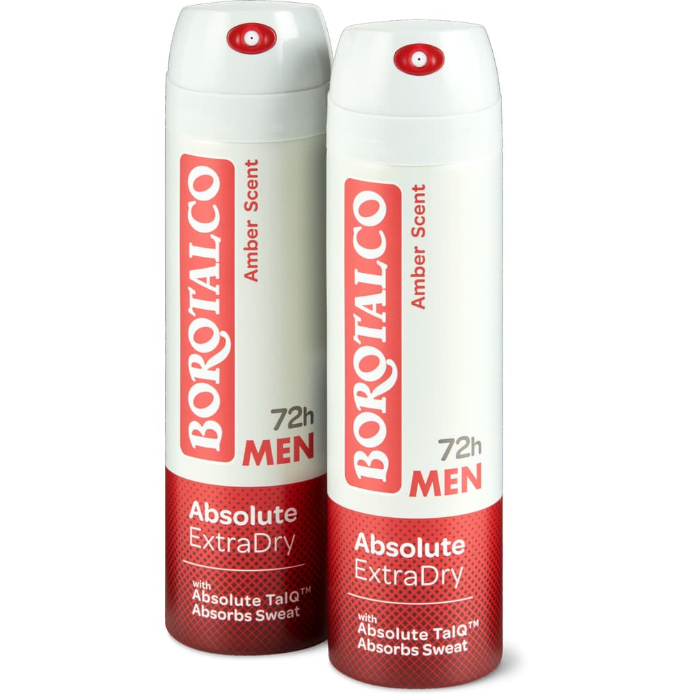 Borotalco Men · Spray deodorant · 72h • Migros Online
