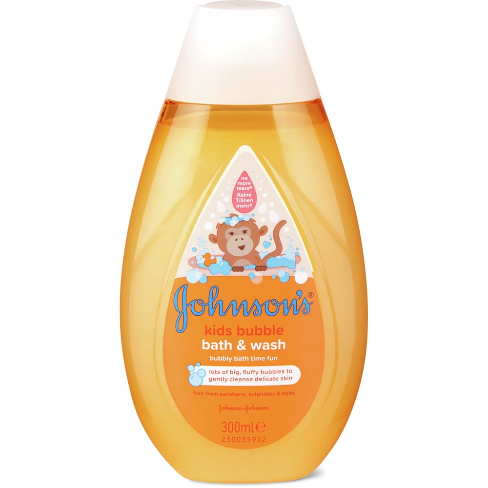 Johnson's Baby · Kids Bath & Wash • Migros