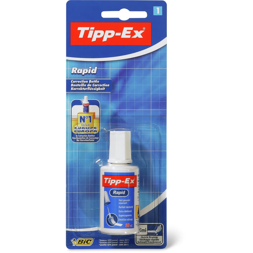 Tipp-Ex Rapid · Correction fluid • Migros