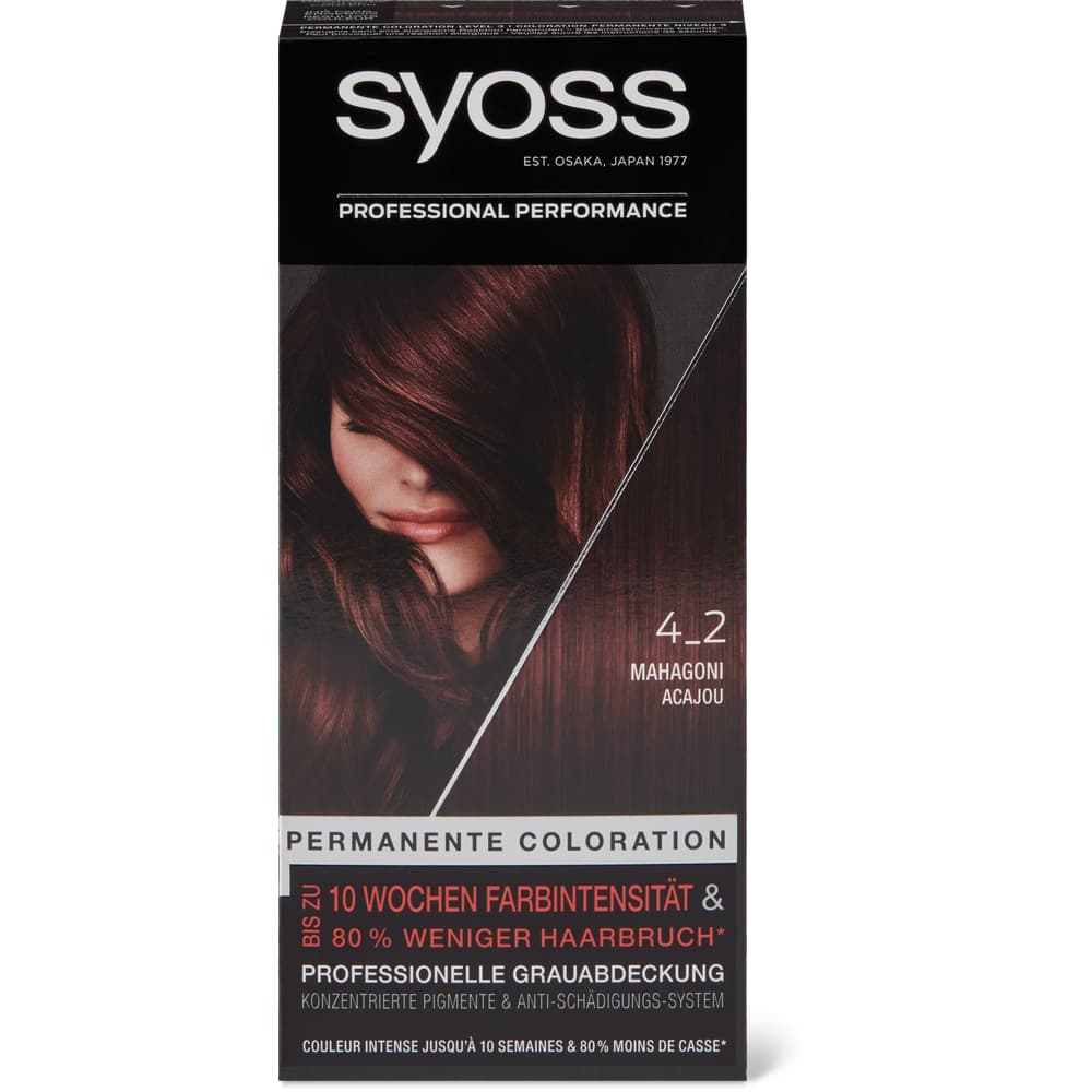 SYOSS 4-2 MAHAGONI • Migros