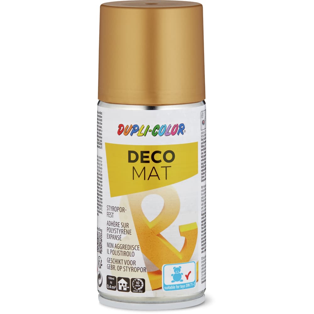 Dupli-Color · Deco Matt · goldbronze matt • Migros Online