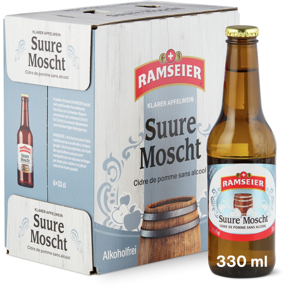 Ramseier · Suure Most · alcohol free • Migros Online