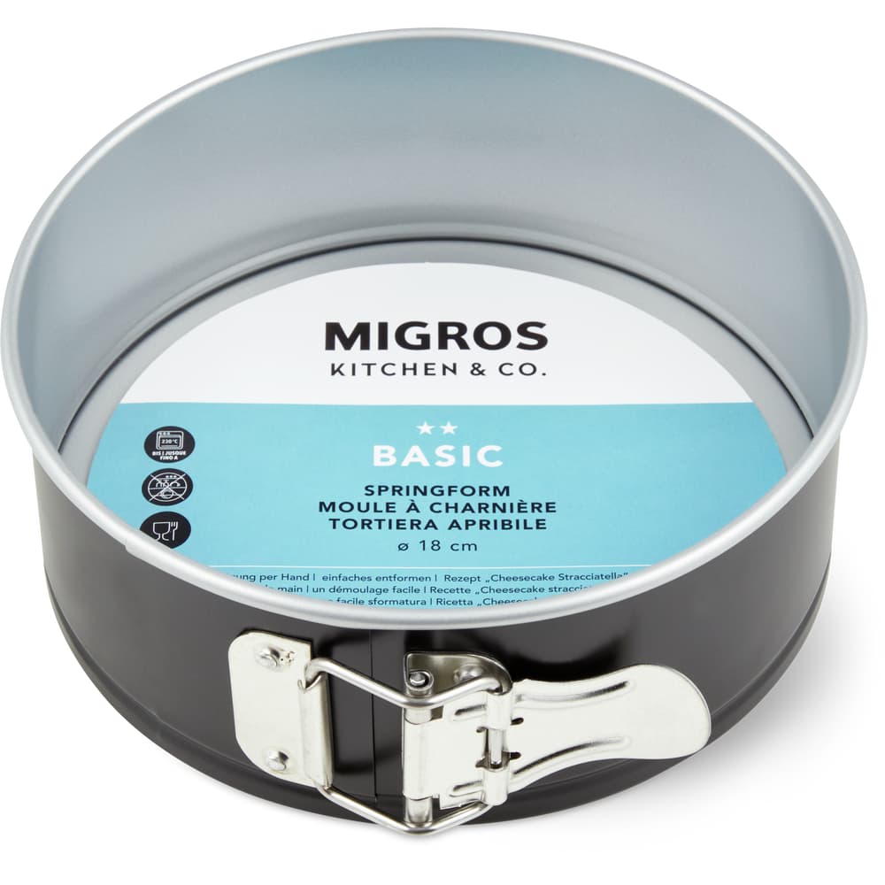 Migros Kitchen & Co. Basic · Springform · 18 cm • Migros