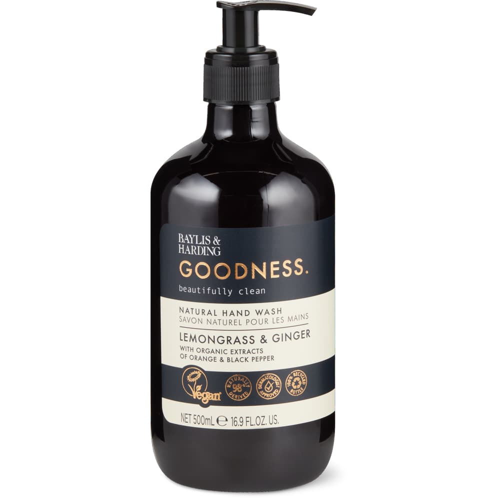 Baylis&Harding · Liquid Soap · Lemongrass & Ginger • Migros