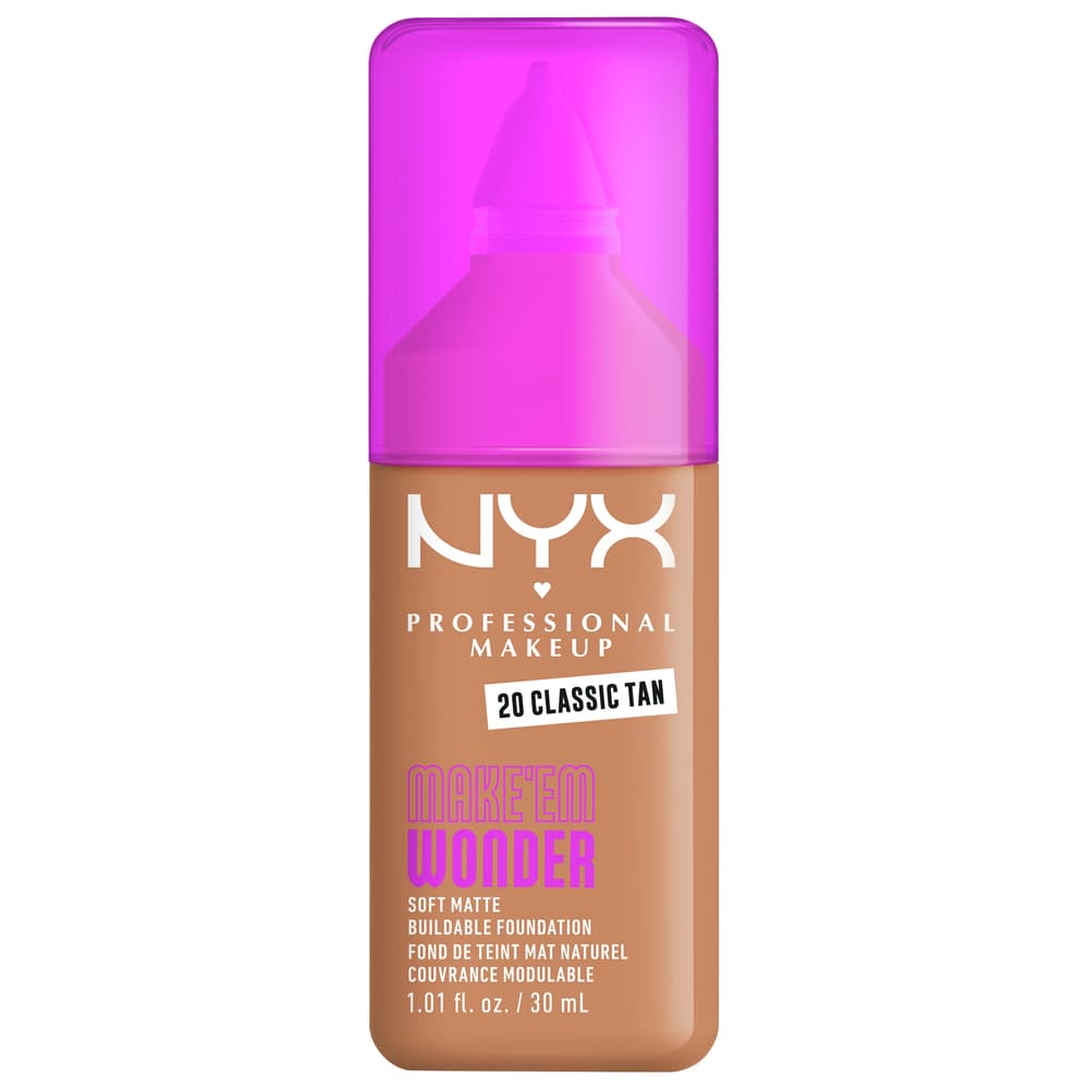NYX · 24h Make'em Wonder True To Skin Foundation · Classic Ivory • Migros