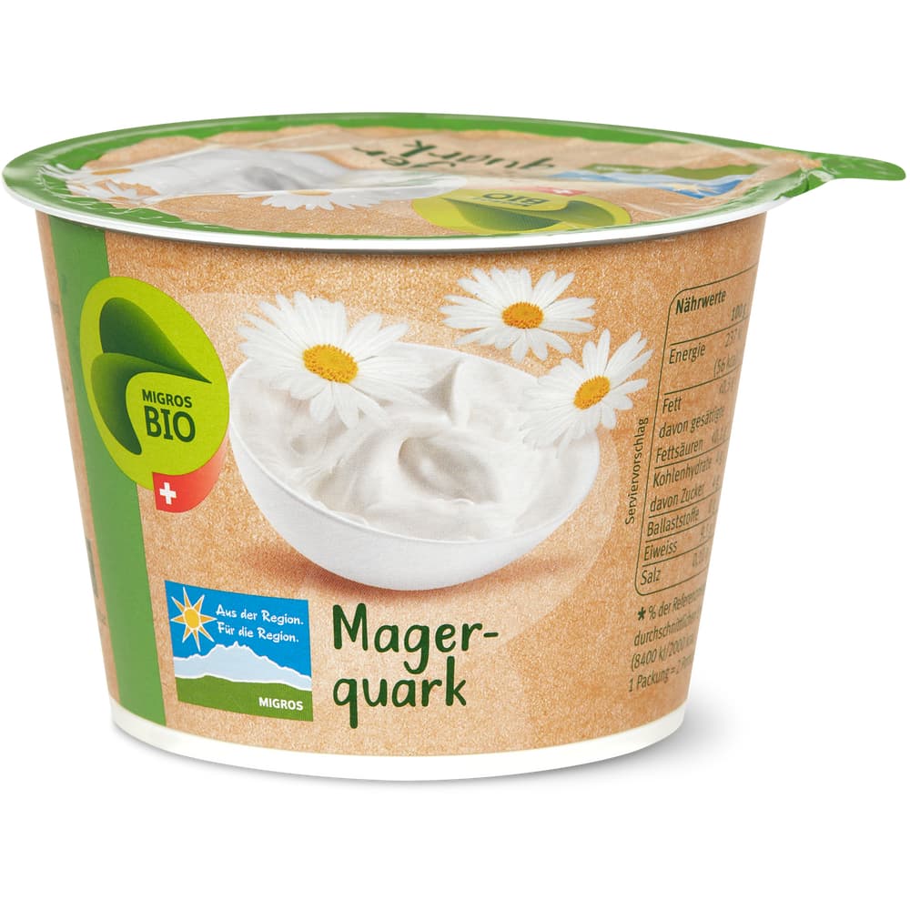 Magerquark · Bio, Aus der Region • Migros