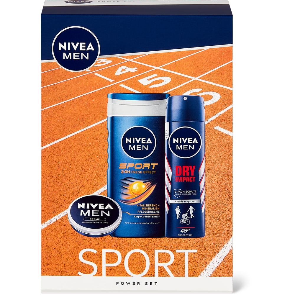 Nivea Men · Power Set · Sport • Migros Online