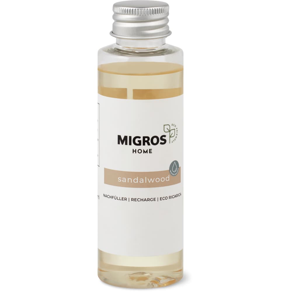 MIGROS HOME · Parfum d'ambiance Refill • Migros