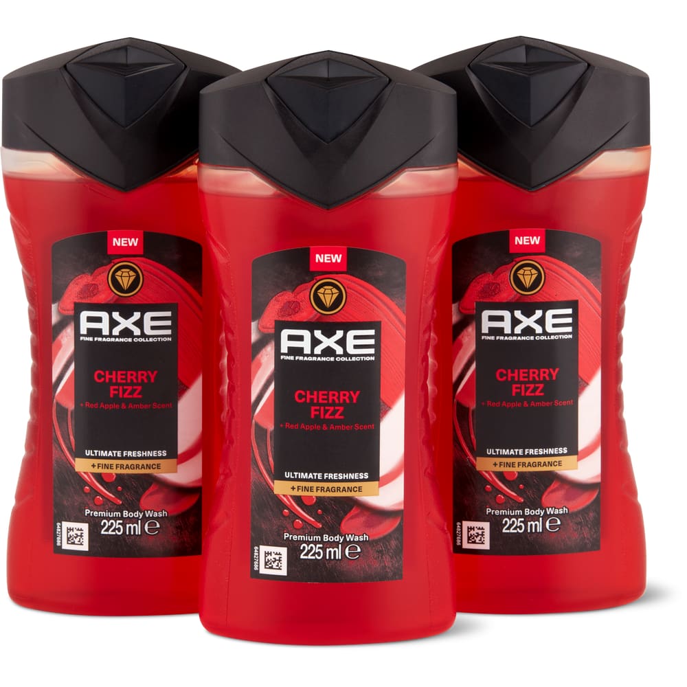Axe · Shower Gel · Cherry Fizz, 3-in-1 • Migros Online