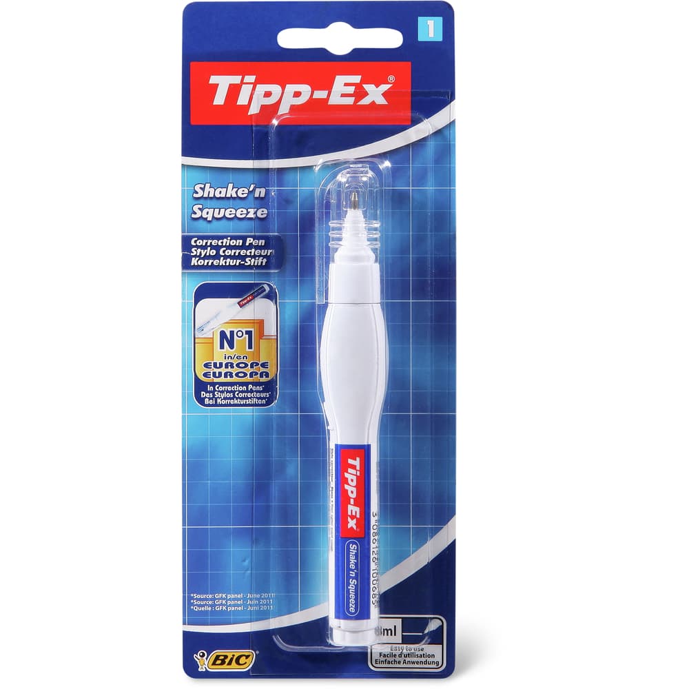 Tipp-Ex Shake'n'Squeeze · Correction Pen • Migros Online